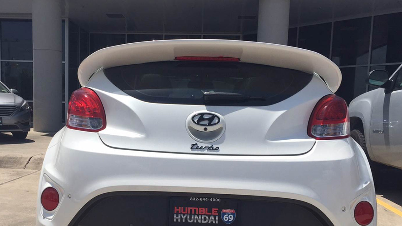 Hyundai Veloster Rear Spoiler (First Gen.) – DG Motorsports