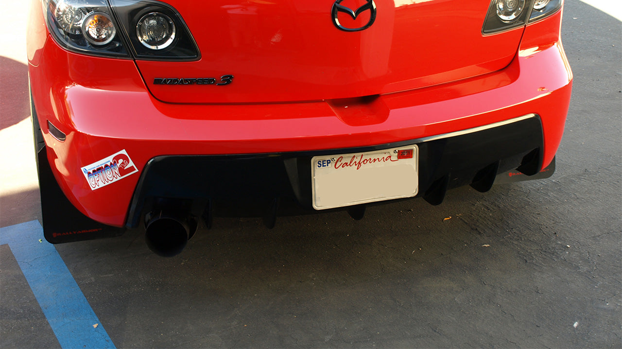 Mazdaspeed 3 | 1st Gen | Rear Diffuser – DG Motorsports