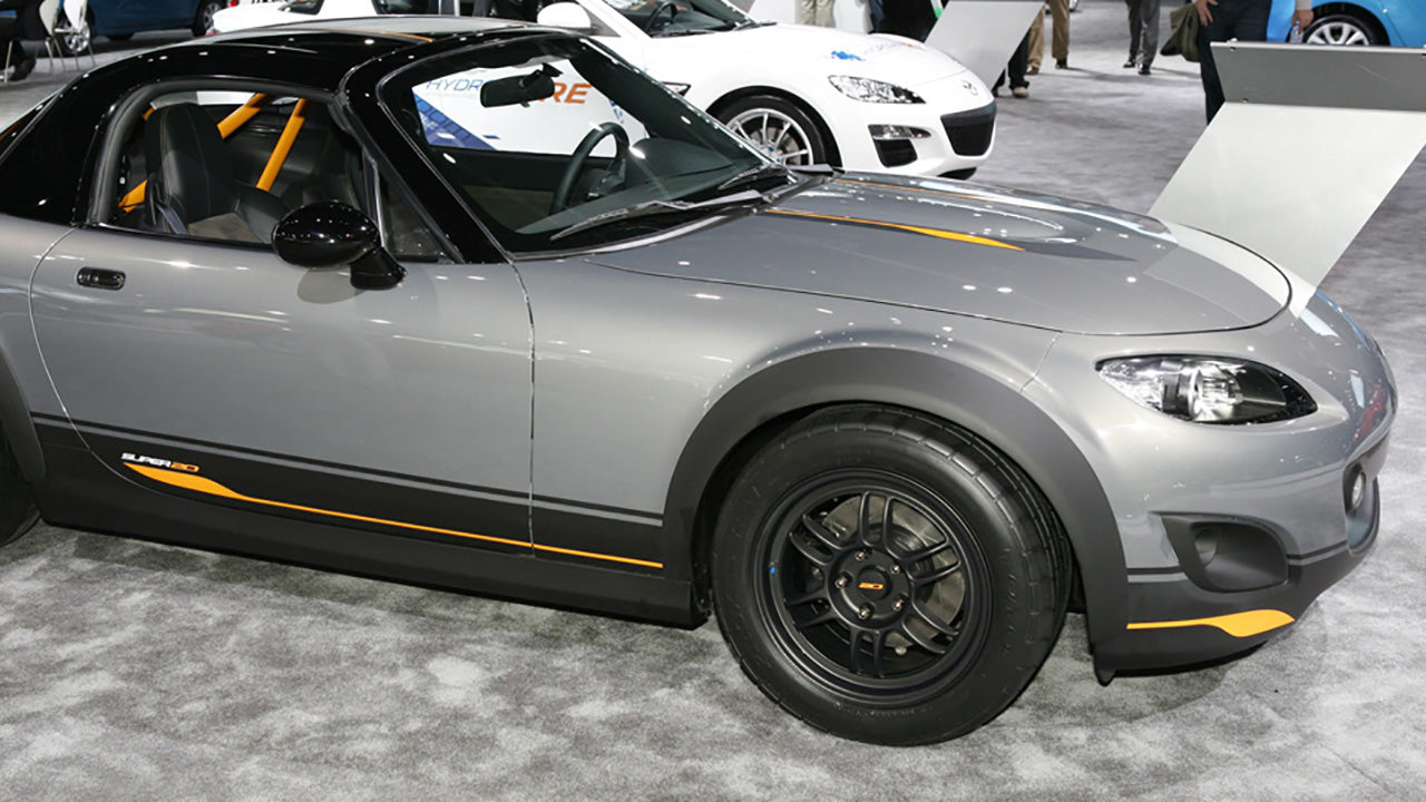 NC Miata | Fender Flares | Super 20 – DG Motorsports